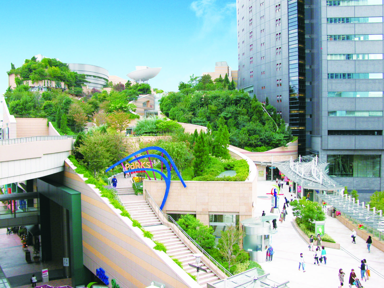 Namba Parks | OSAKA-INFO